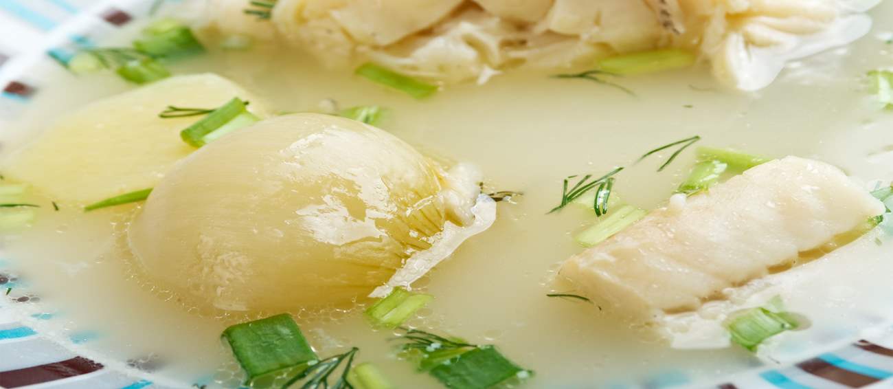 Ukha | Traditional Fish Soup From Russia, Eastern Europe