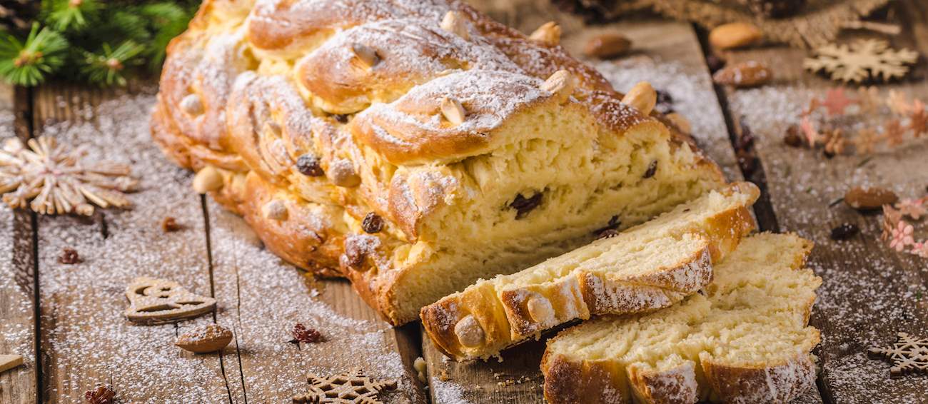 Vánočka | Traditional Sweet Bread From Czech Republic, Central Europe