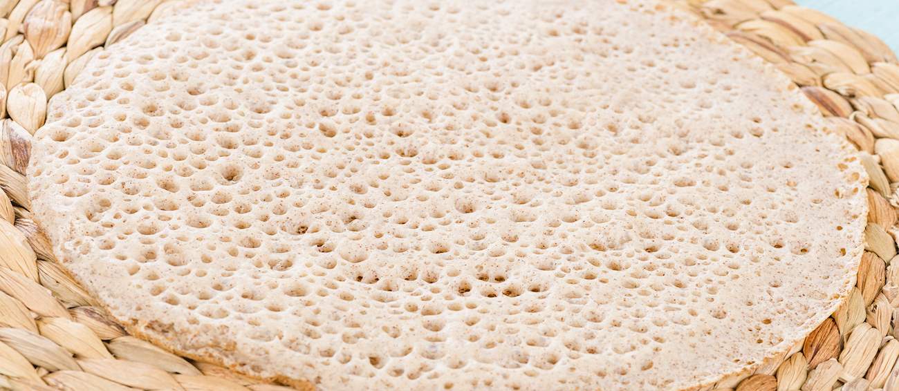 Lahoh | Traditional Flatbread From Somalia