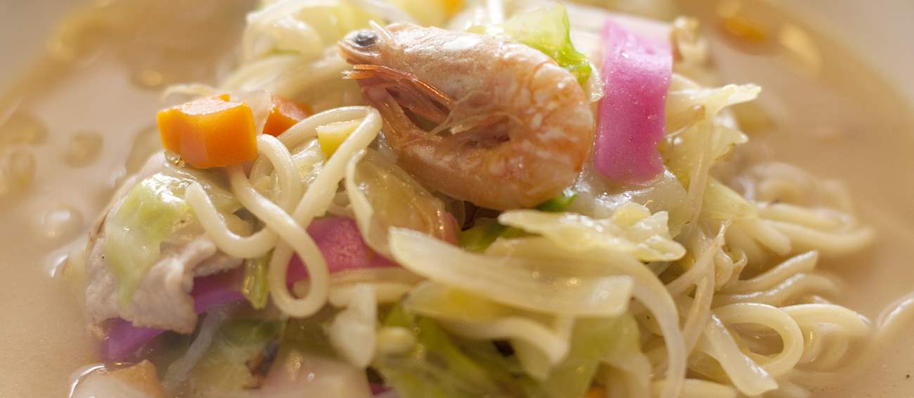 Champon | Traditional Noodle Soup From Nagasaki, Japan