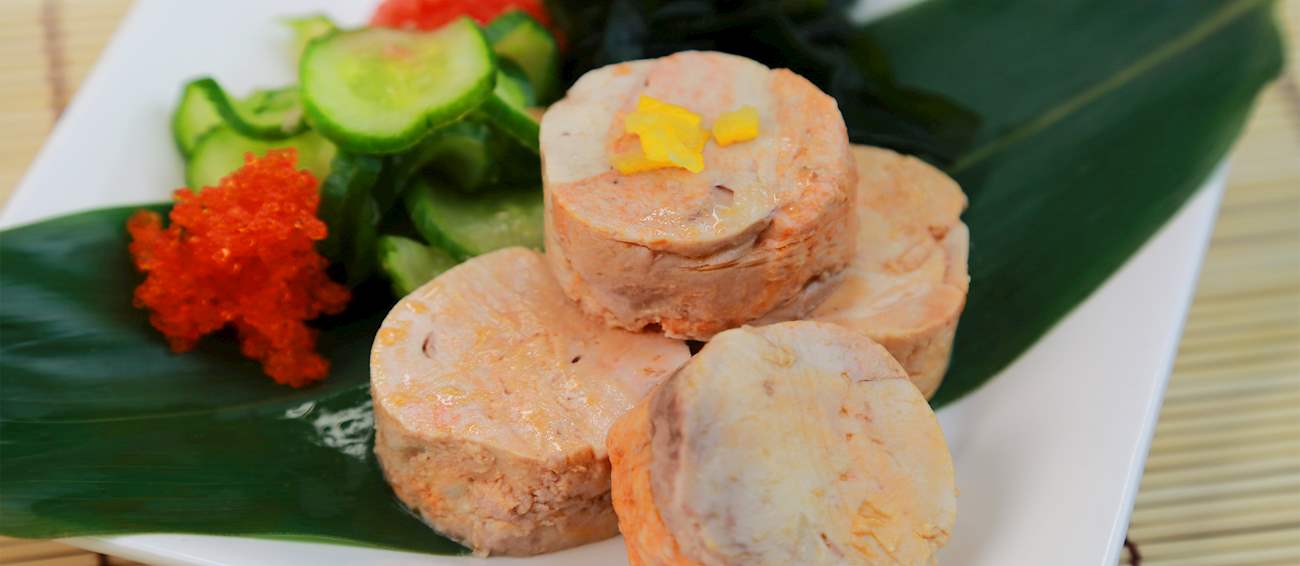 Ankimo | Traditional Saltwater Fish Dish From Japan