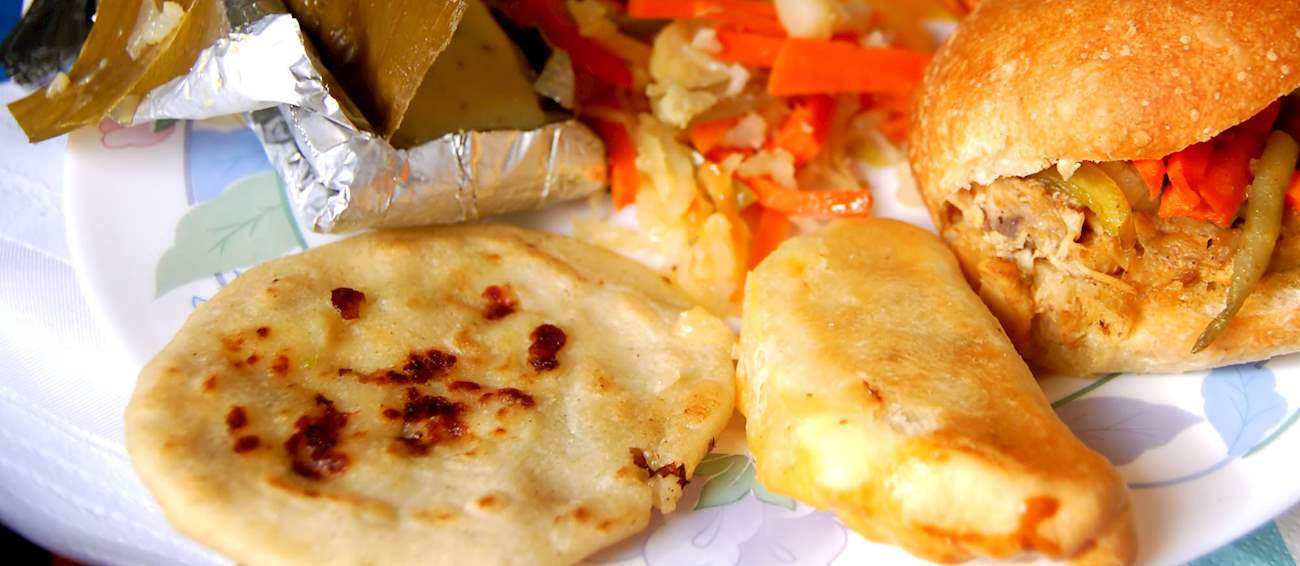 Pupusa | Traditional Flatbread From El Salvador