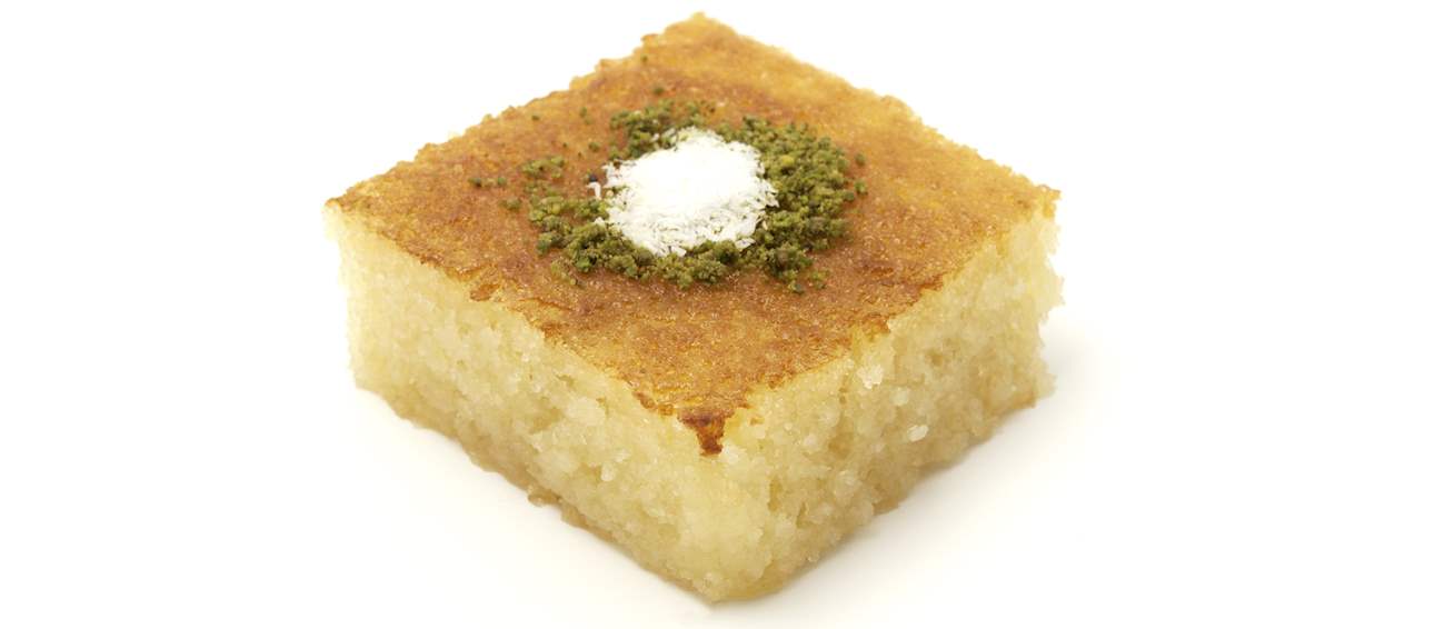Revani | Traditional Dessert From Greece, Southeastern Europe