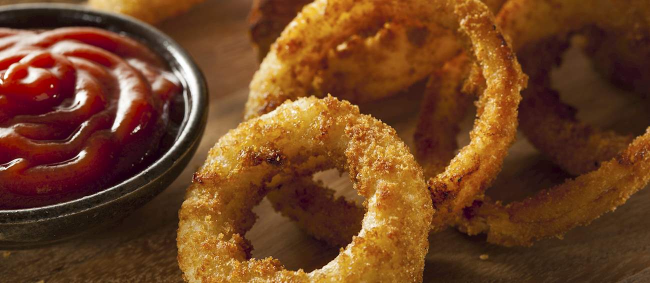 Onion Rings | Traditional Side Dish From United States of America