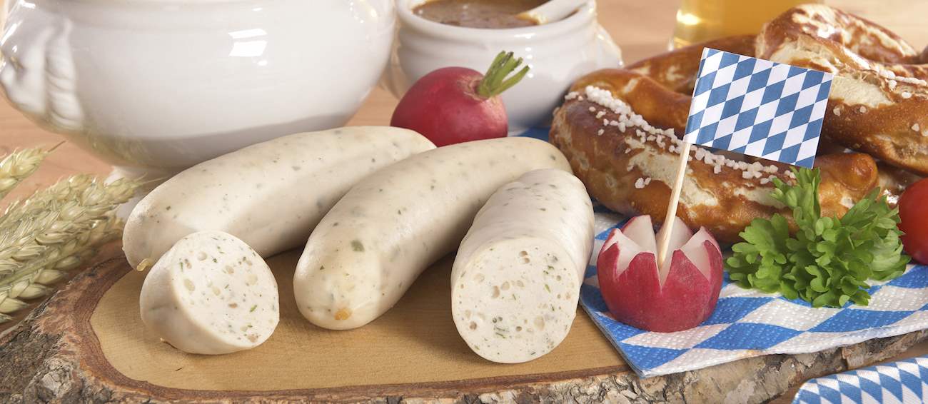 Weißwürste | Traditional White Sausage From Munich, Germany