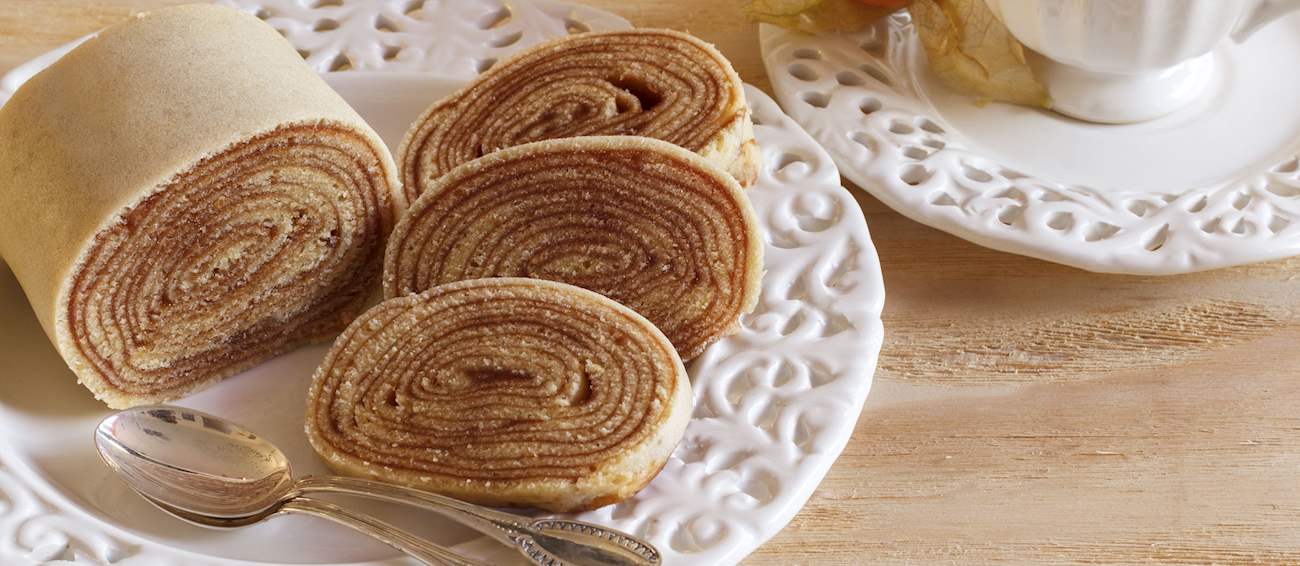 Bolo de Rolo | Traditional Dessert From Pernambuco, Brazil