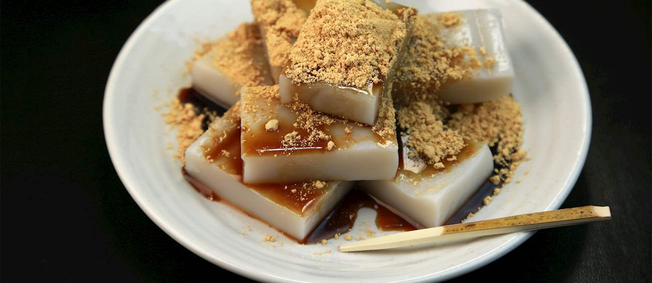 Kuzumochi | Traditional Dessert From Japan