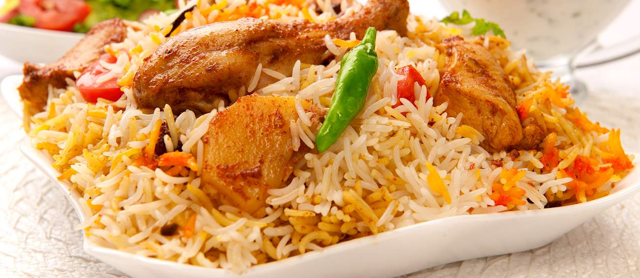 Biryani | Traditional Rice Dish From Iran