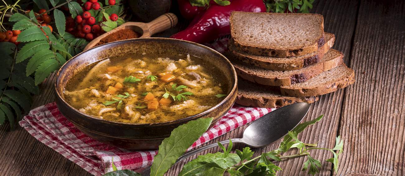 Flaki | Traditional Offal Soup From Poland, Central Europe