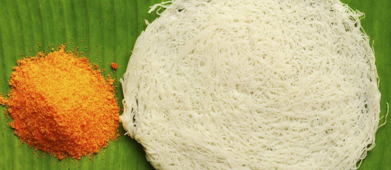 Idiyappam | Traditional Noodle Dish From Tamil Nadu, India