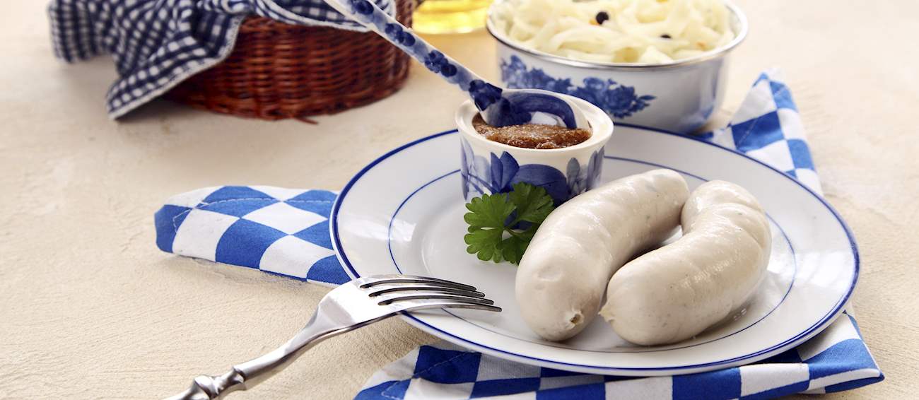 Weißwürste | Traditional White Sausage From Munich, Germany