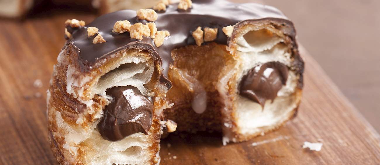 Cronut | Traditional Sweet Pastry From New York City, United States of ...