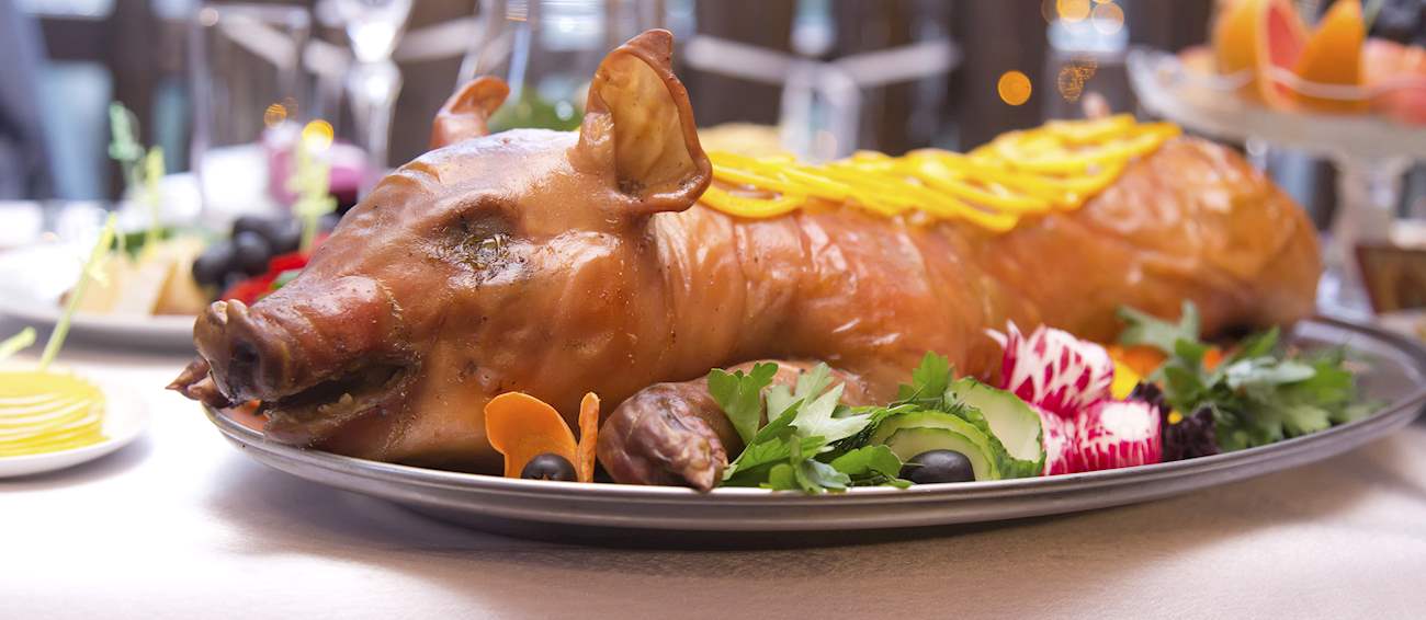 Cochinillo | Traditional Pork Dish From Castile and León, Spain