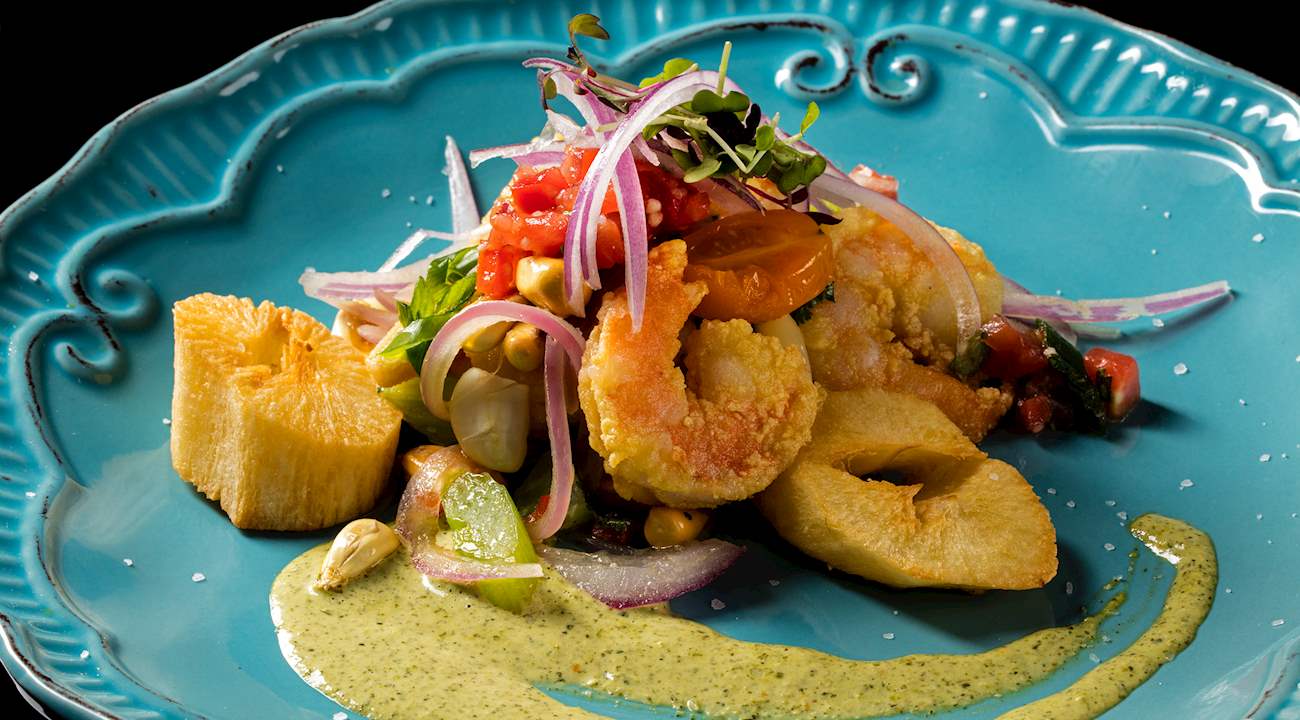 Jalea | Traditional Seafood Dish From Piura Region, Peru