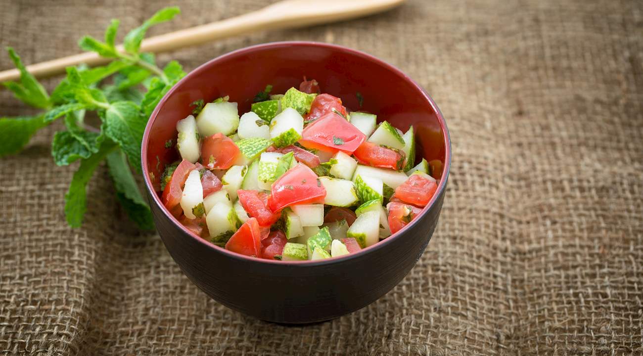 Salata | Traditional Salad From Afghanistan