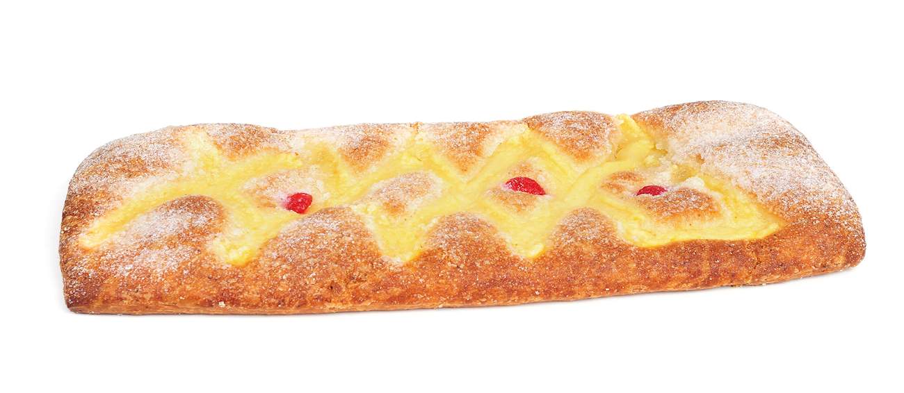 Coca | Traditional Sweet Pastry From Catalonia, Spain
