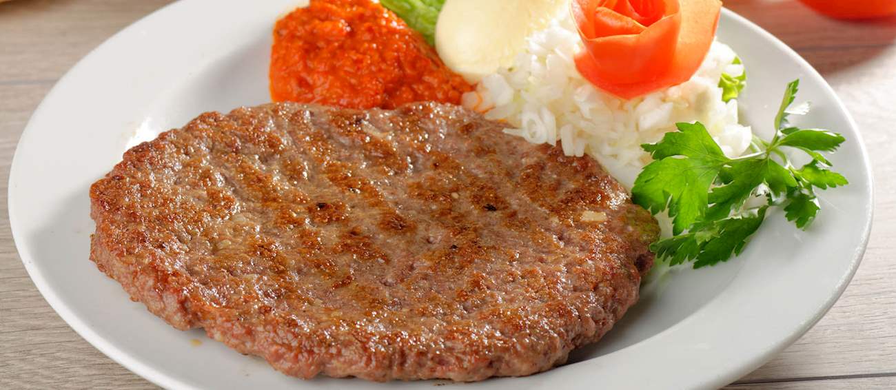 Pljeskavica | Traditional Ground Meat Dish From Serbia, Southeastern Europe