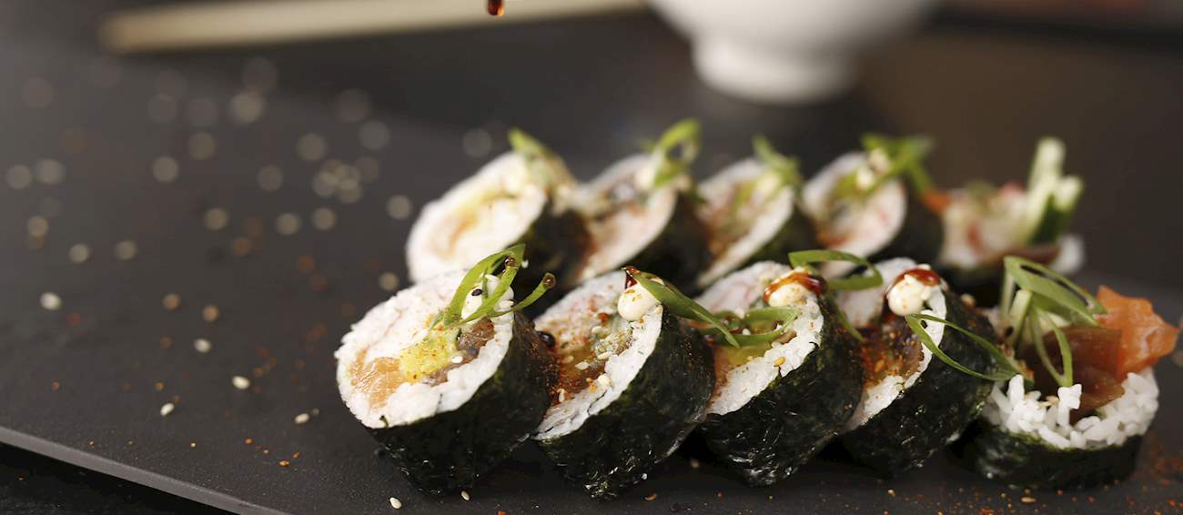 Gimbap | Traditional Rice Dish From South Korea, East Asia