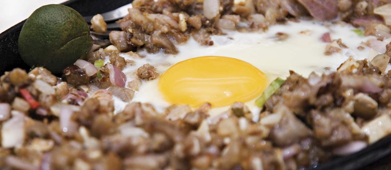 Sisig | Traditional Pork Dish From Angeles, Philippines