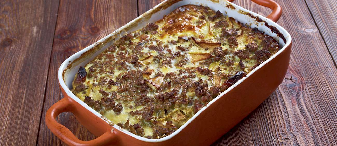 Bobotie | Traditional Casserole From South Africa
