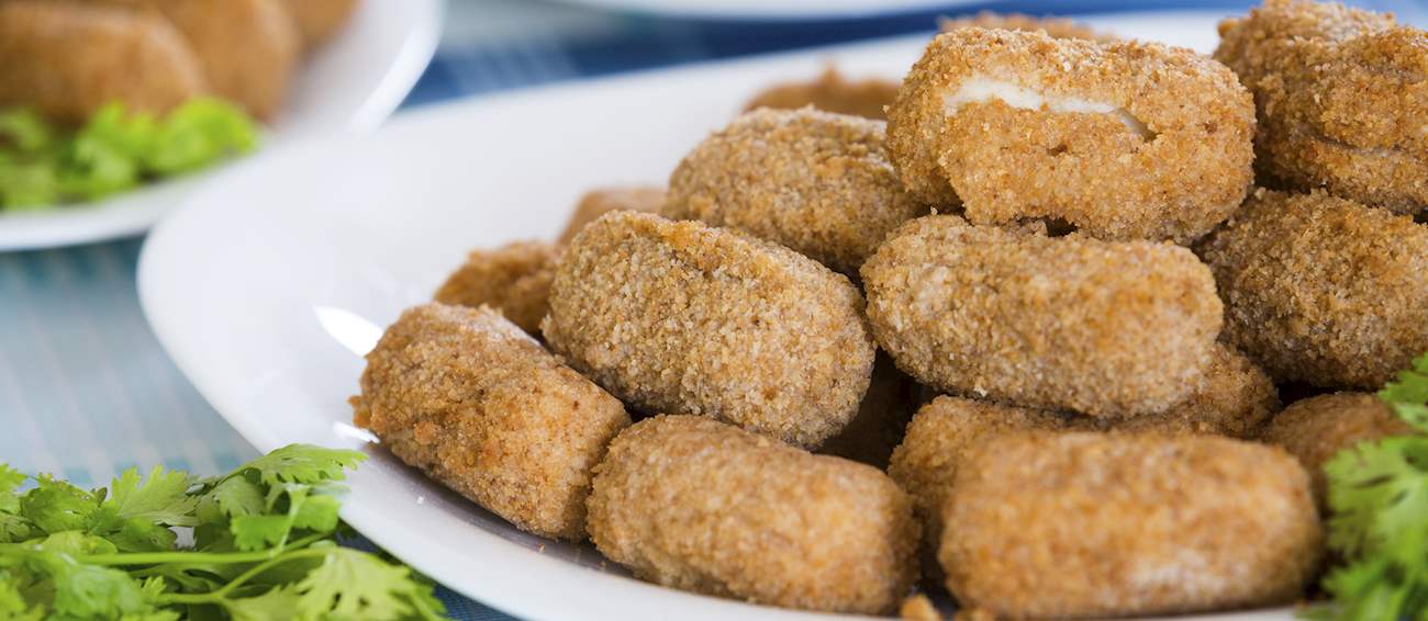 Crocchè | Traditional Snack From Sicily, Italy