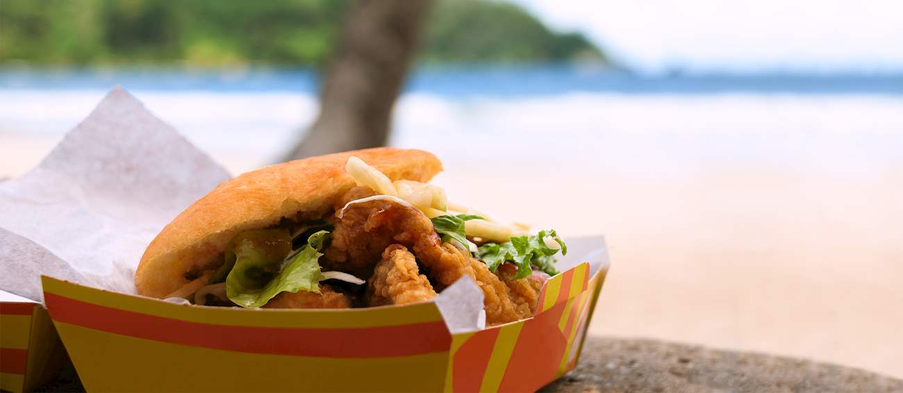 Bake And Shark | Traditional Street Food From Trinidad and Tobago ...