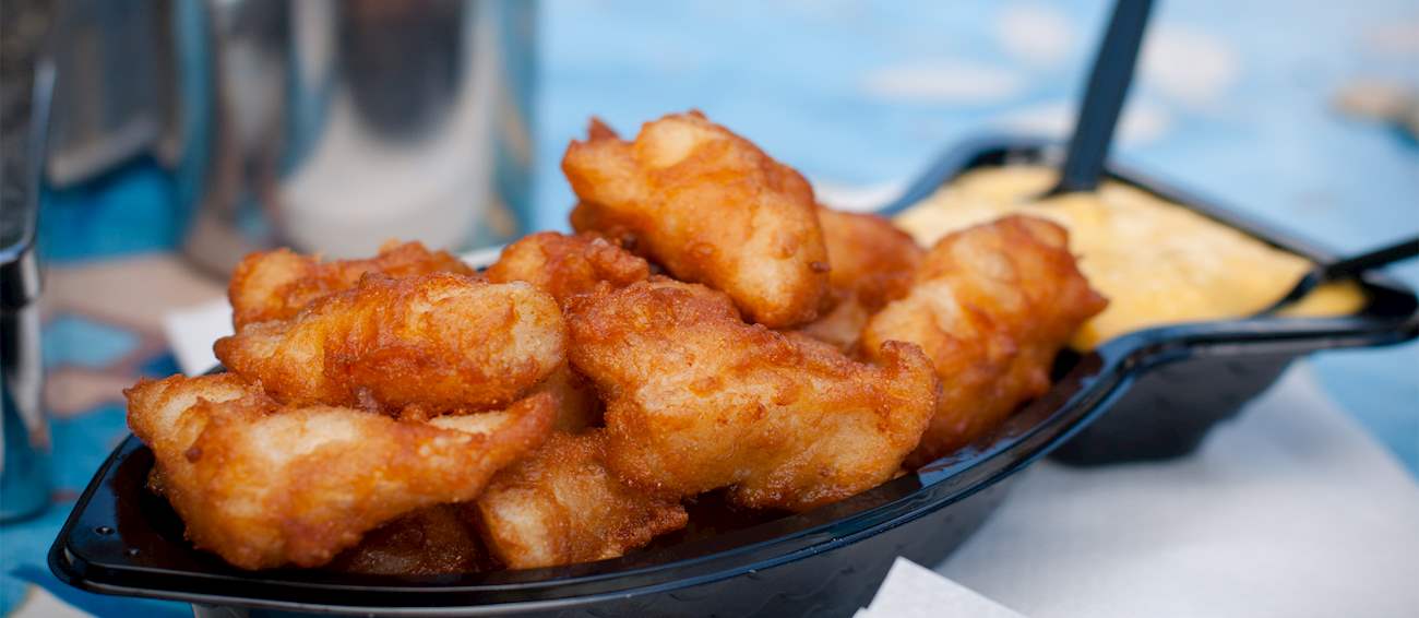 Kibbeling | Traditional Saltwater Fish Dish From Netherlands, Central ...