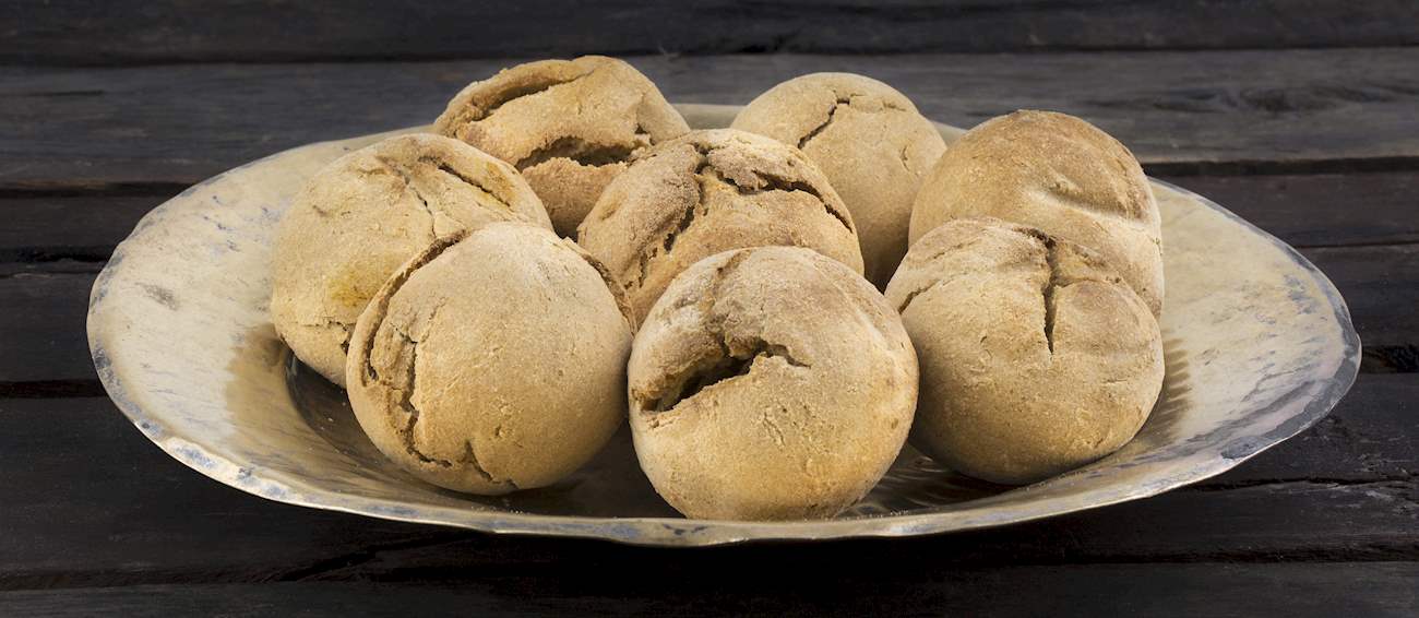 Baati | Traditional Bread Roll From Rajasthan, India