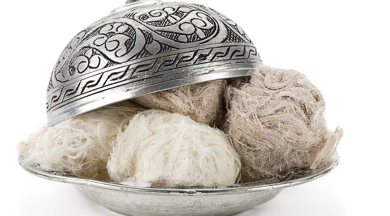 Pashmak | Traditional Dessert From Yazd, Iran