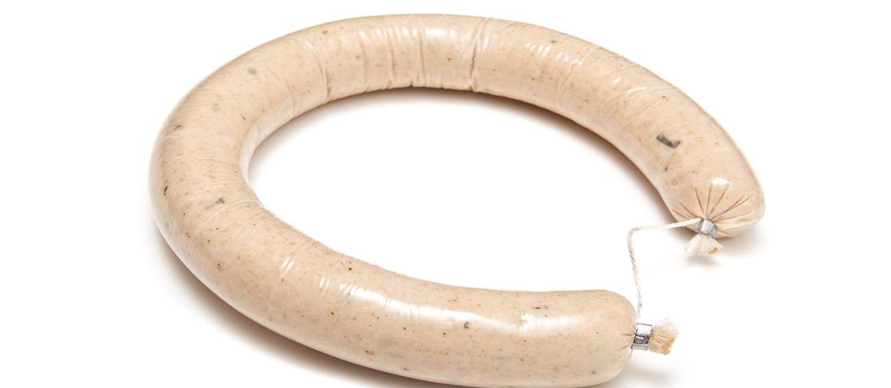 White Pudding | Traditional White Sausage From Ireland
