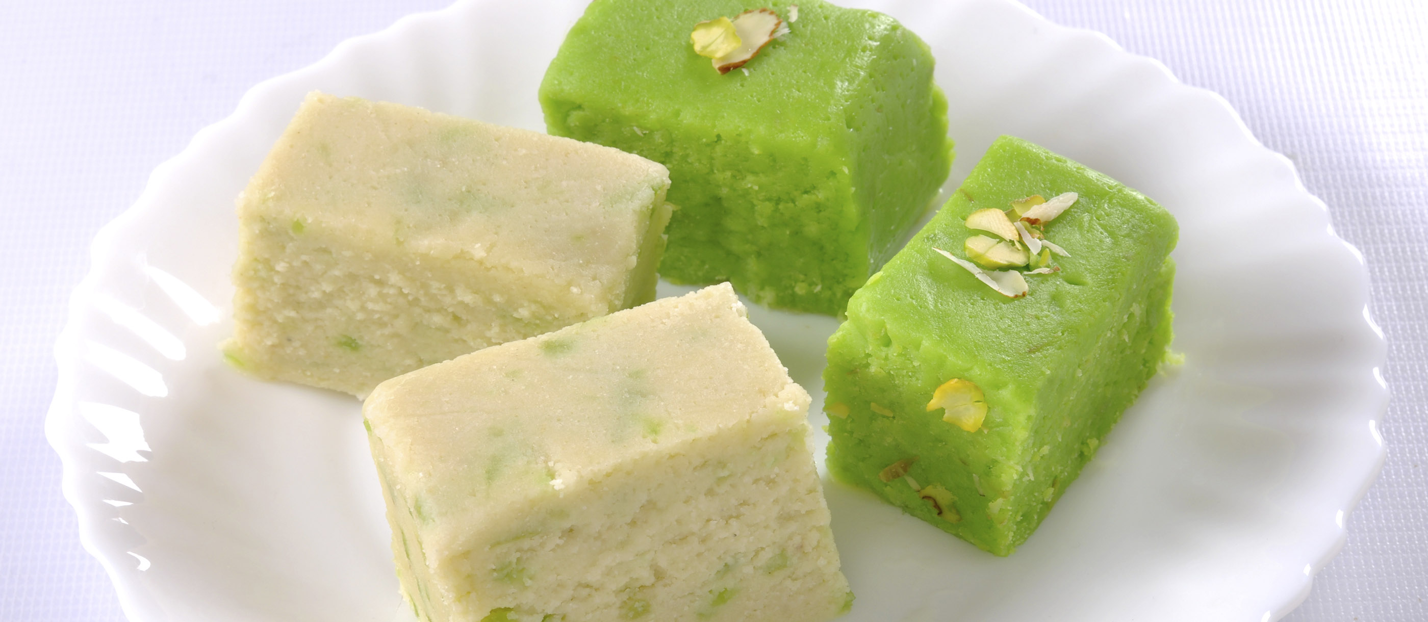 Barfi Dessert