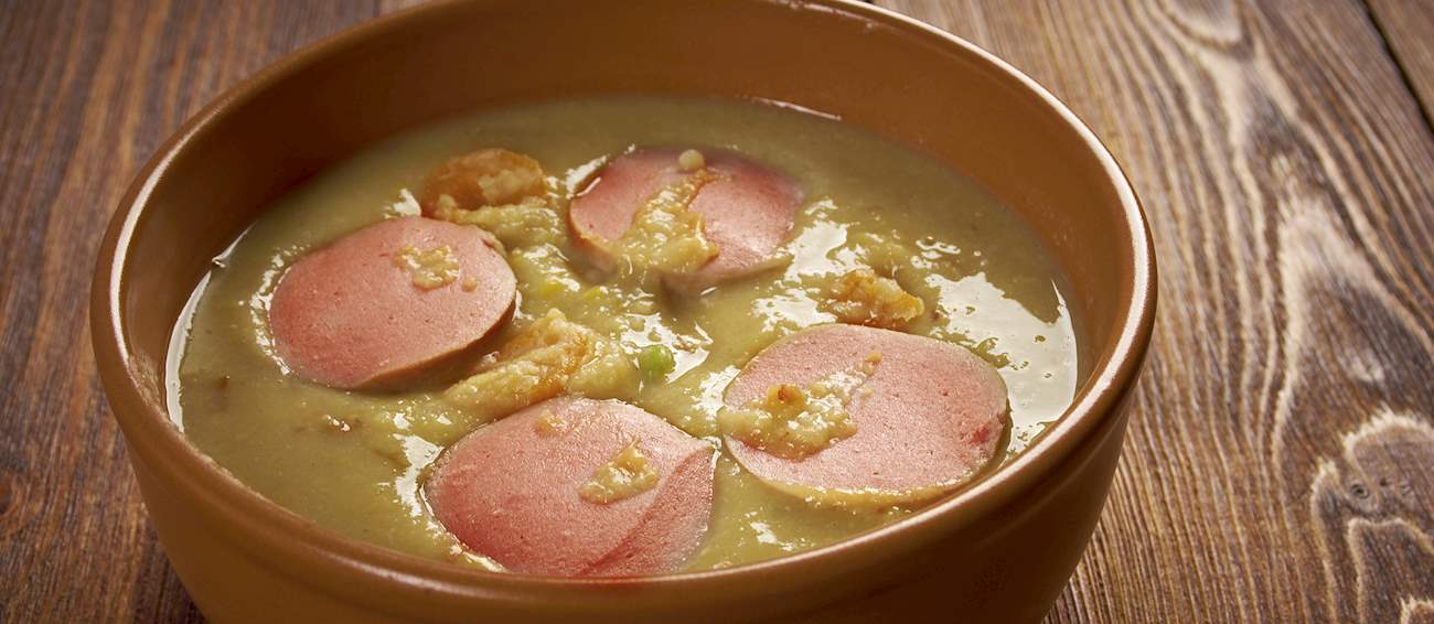 Snert | Traditional Soup From Netherlands, Central Europe