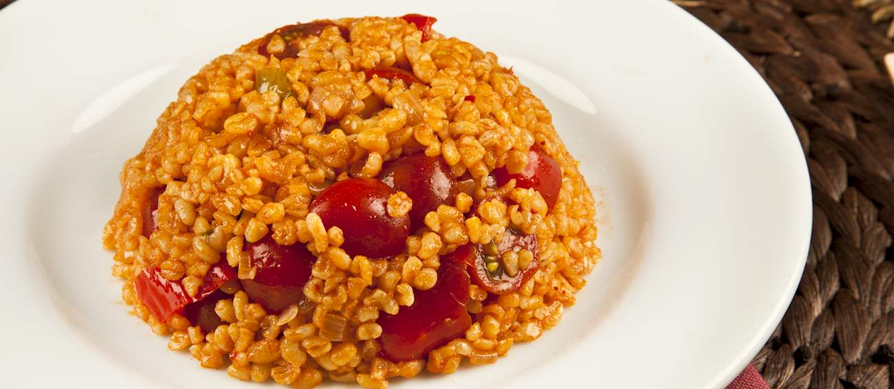 Bulgur Pilavı | Traditional Rice Dish From Turkiye