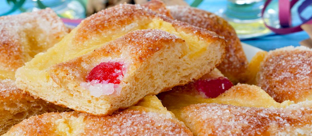 Coca | Traditional Sweet Pastry From Catalonia, Spain