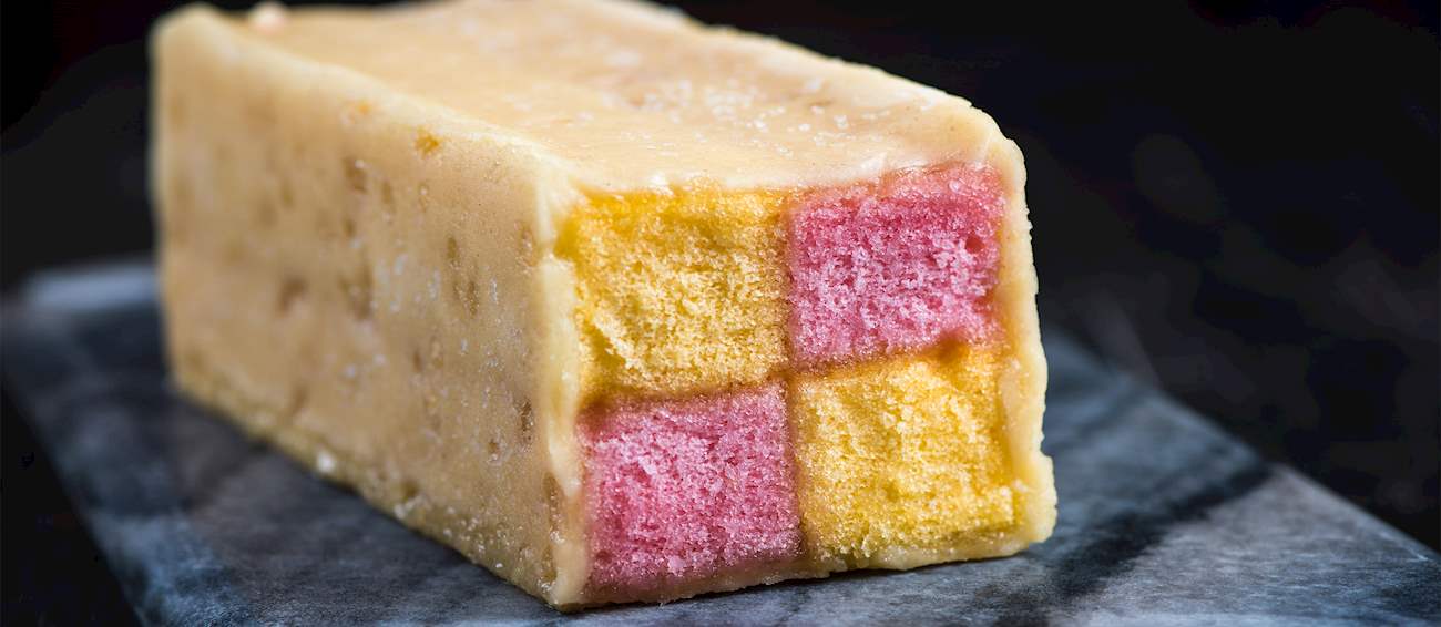 Battenberg Cake | Traditional Cake From England, United Kingdom
