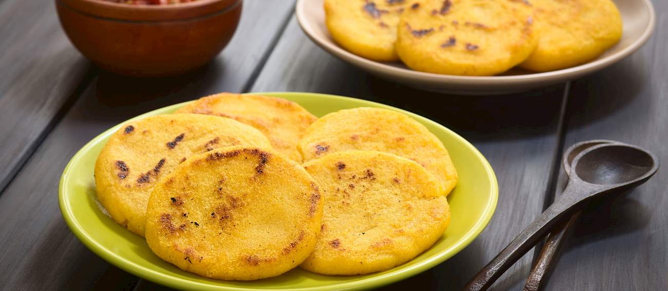 Arepa | Traditional Sandwich type From Venezuela