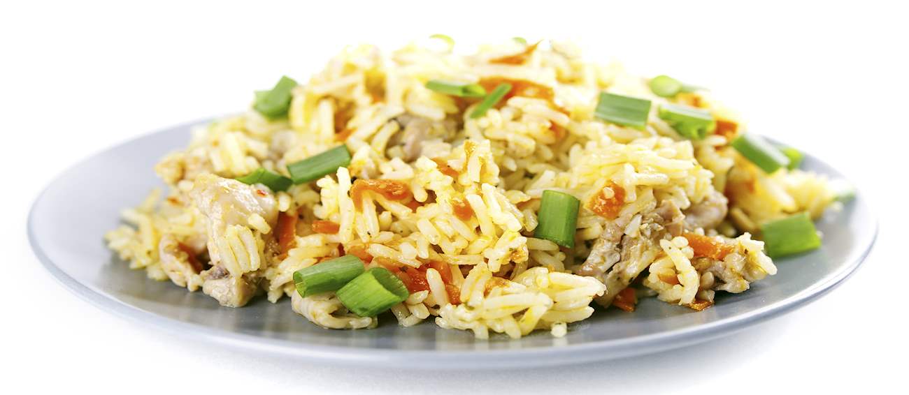 Pilaf | Traditional Rice Dish From Iran