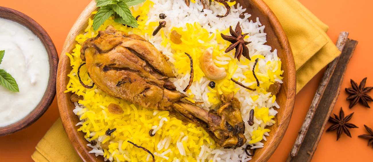 Biryani | Traditional Rice Dish From Iran