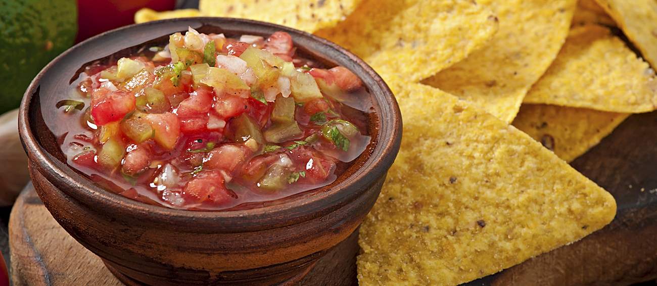 Salsa | Traditional Salsa From Mexico