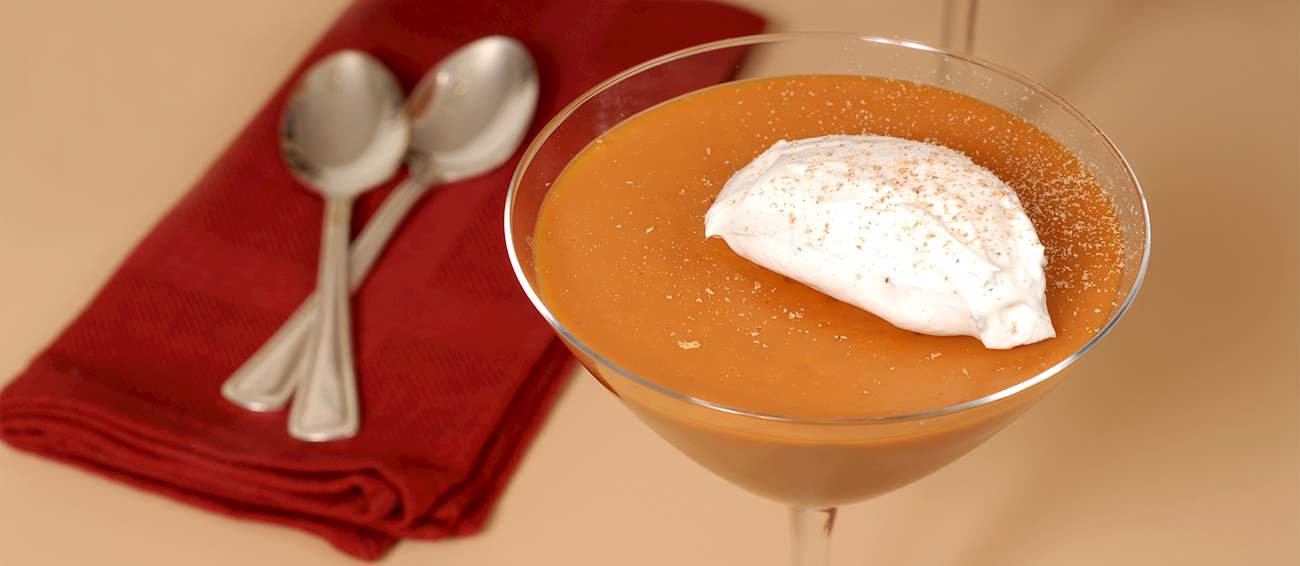 Butterscotch Pudding | Traditional Pudding From United States of America