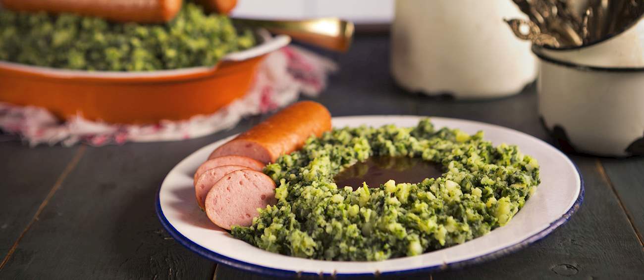 Stamppot | Traditional Vegetable Dish From Netherlands, Central Europe
