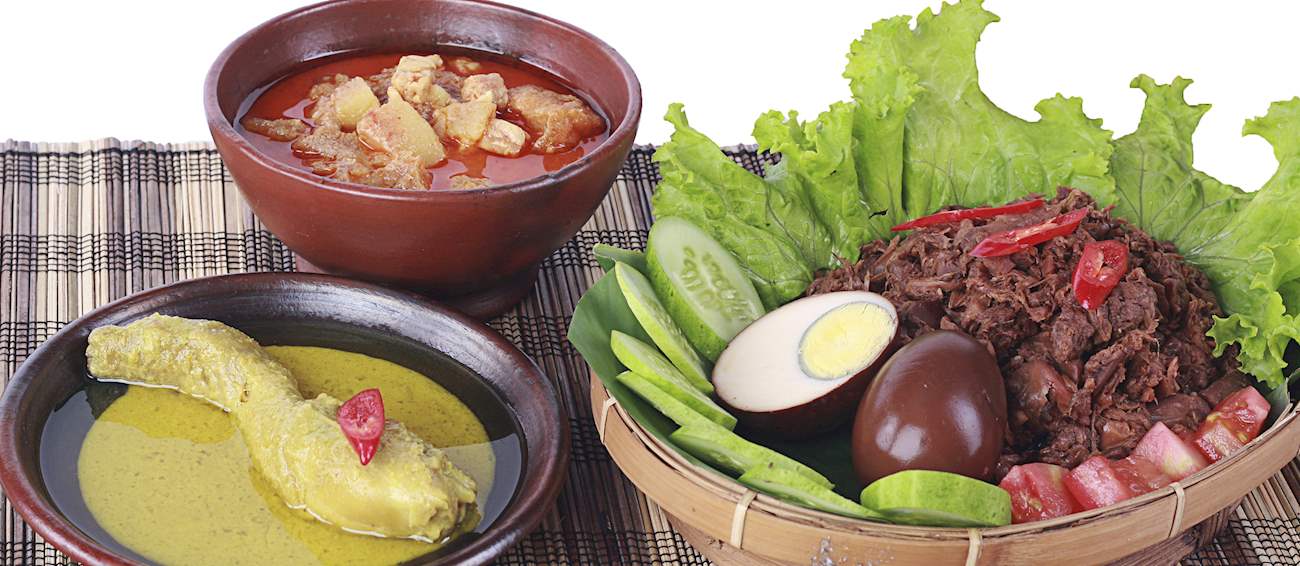 Gudeg | Traditional Street Food From Yogyakarta, Indonesia