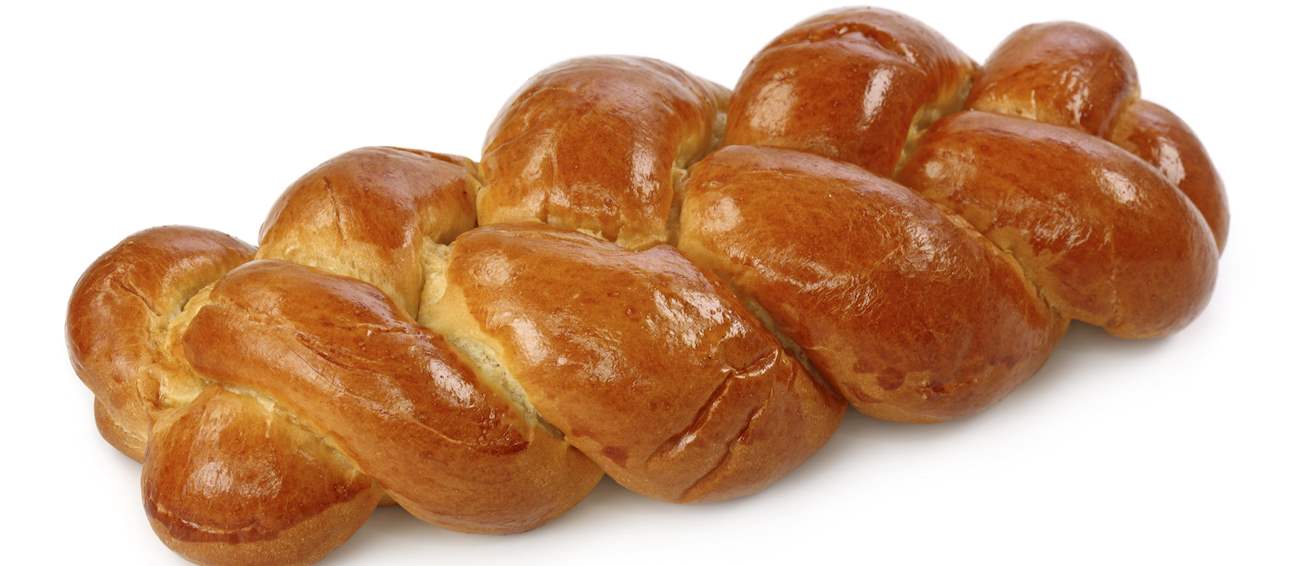 Zopf | Traditional Bread From Switzerland, Central Europe