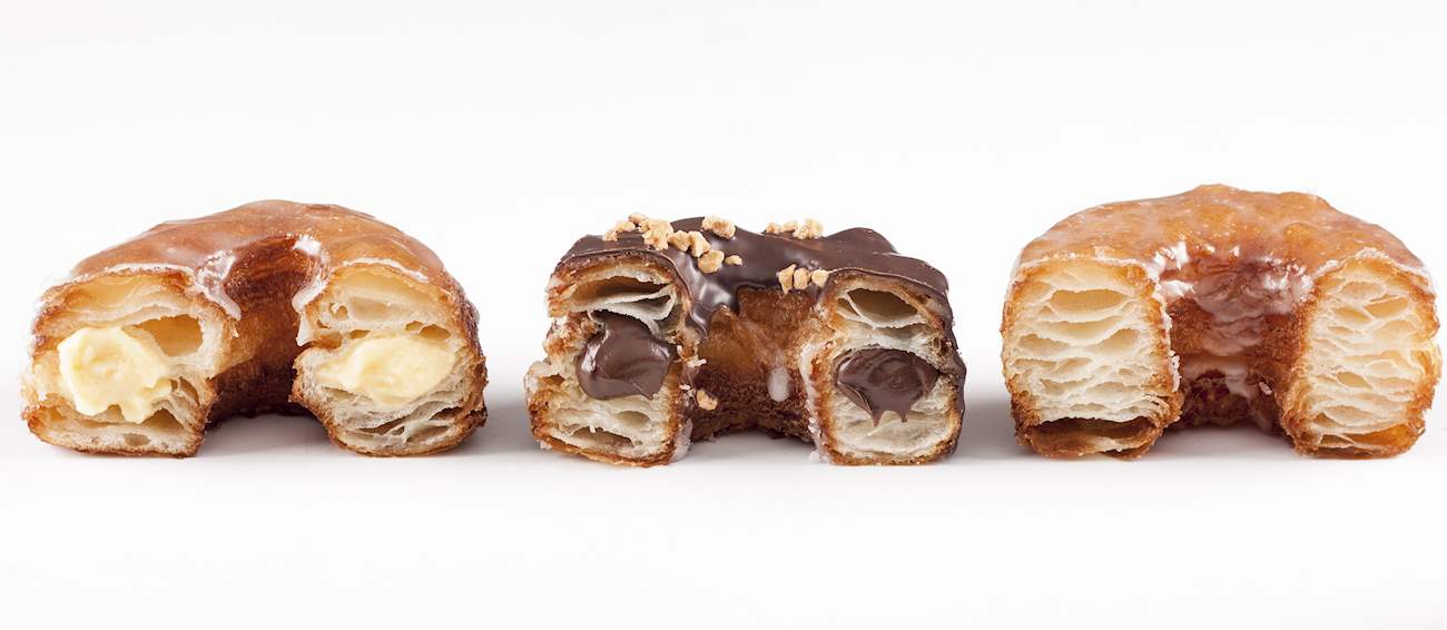 Cronut | Traditional Sweet Pastry From New York City, United States of ...