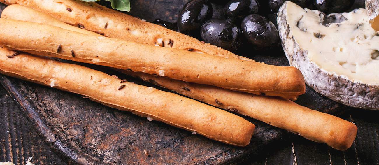 Grissini | Traditional Snack From Turin, Italy | TasteAtlas