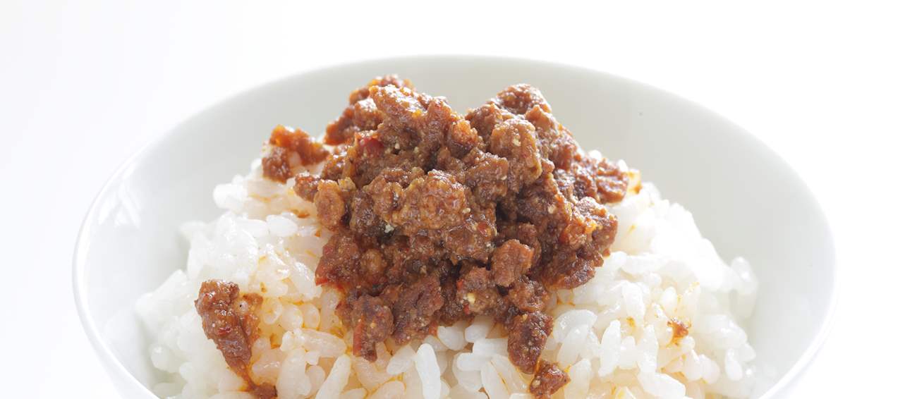 Lu Rou Fan | Traditional Pork Dish From Taiwan, East Asia