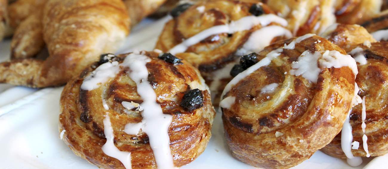 Wienerbrød | Traditional Sweet Pastry From Denmark, Northern Europe