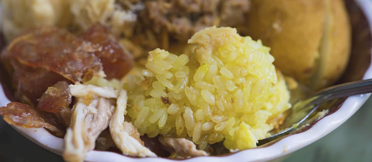 Xôi | Traditional Rice Dish From Vietnam, Southeast Asia