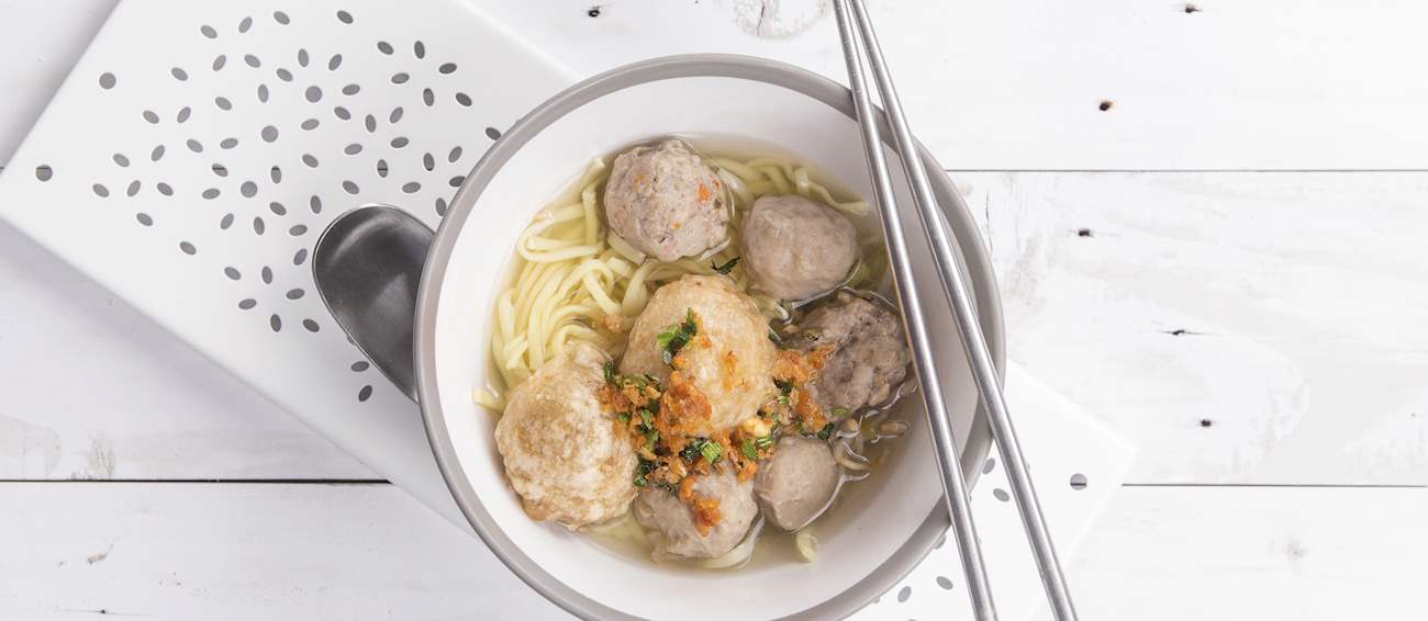 Bakso | Traditional Meatballs From Indonesia, Southeast Asia