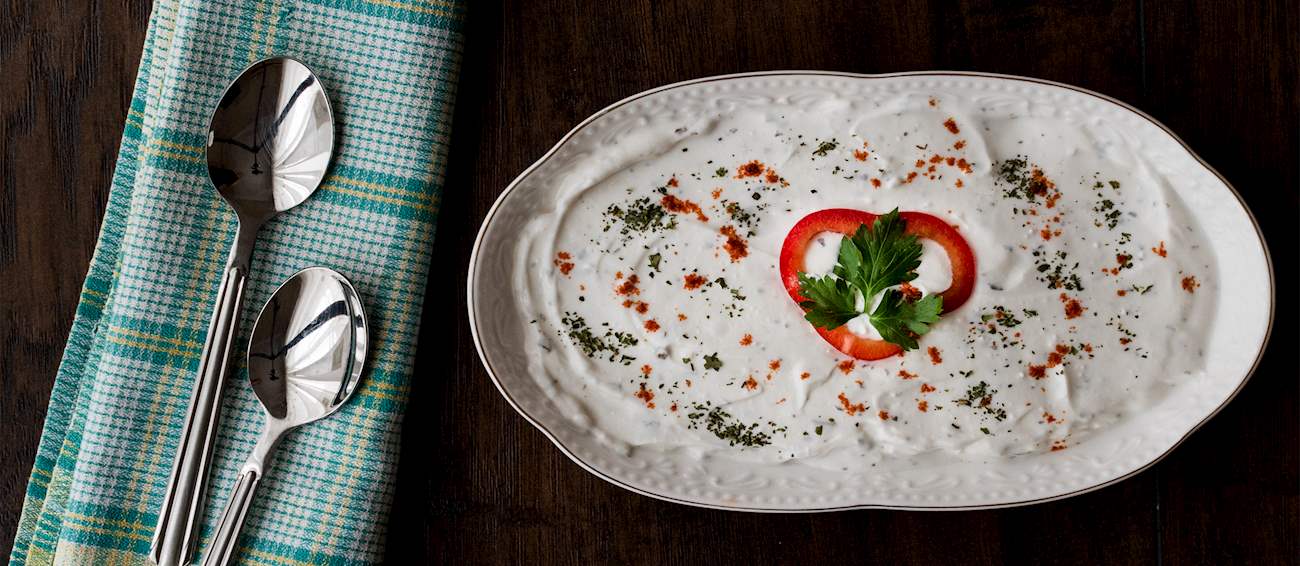 Haydari | Traditional Dip From Turkiye